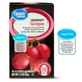 Great Value Grape Energy Powdered Drink Mix 1.1 oz 10 Packets with 60 ...