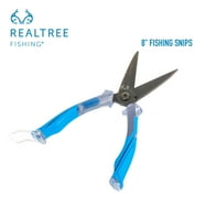 Cuda Micro Scissors, 3", Titanium Bonded Serrated Blades, Blue, Fishing ...