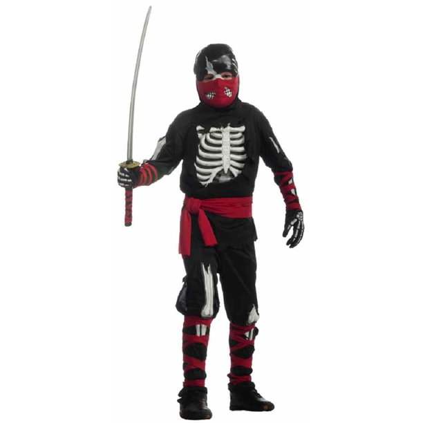 Karate Kid Skeleton