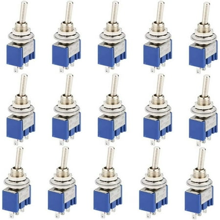 nipocaio 15 mini - Rocker Switch, on - off 3 - Pin 2 - Position Switch ...
