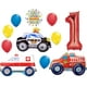 Team Rescue 1st Birthday Party Supplies and First Responders Balloon ...