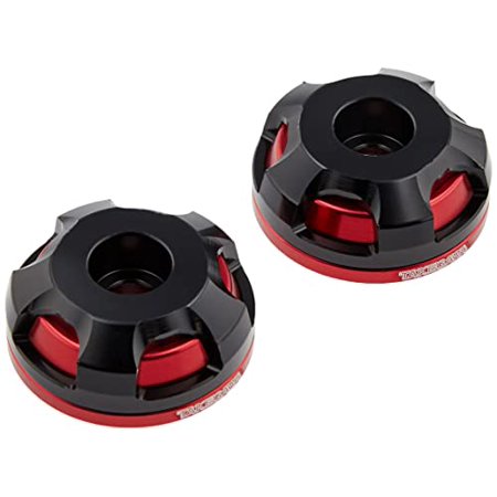 Special parts Takekawa 2 piece handlebar end red/black GROM MSX125/SF ...