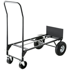 Pemberly Row Small Folding Stow-Away Platform Hand Truck - Walmart.com ...