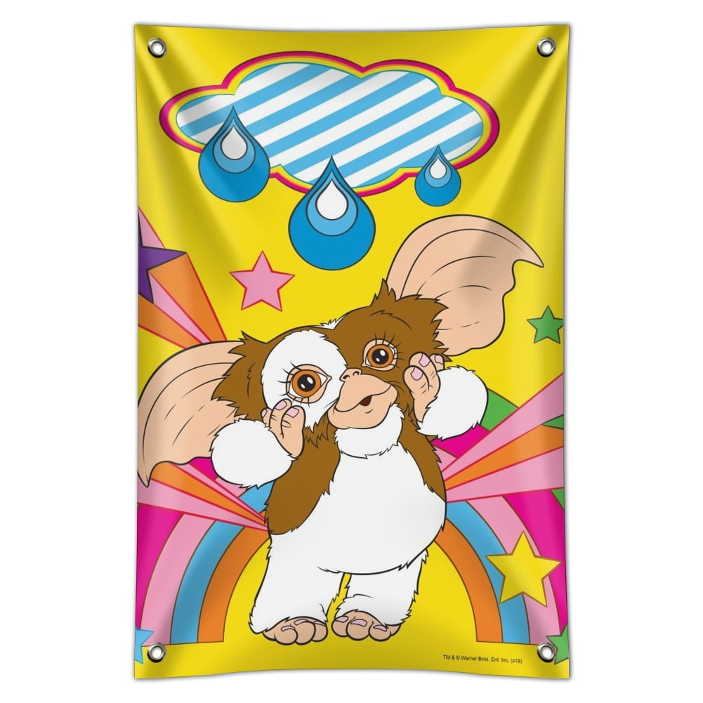 Gremlins Gizmo Rainbow Home Business Office Sign - Walmart.com