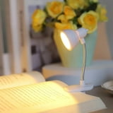 1 portable eye protection reading light - warm and bright clip on light ...