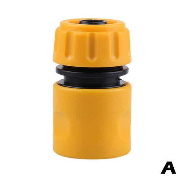 Garden Hose Quick Connector Plastic Water Hose End Adapters Quick ...