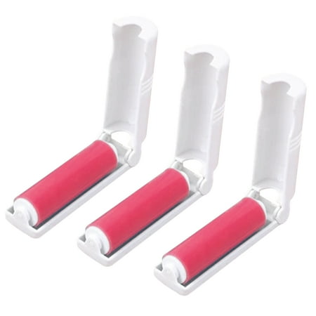 3 pcs Lint Roller Reusable Foldable Portable Clothes Washing Carpet ...