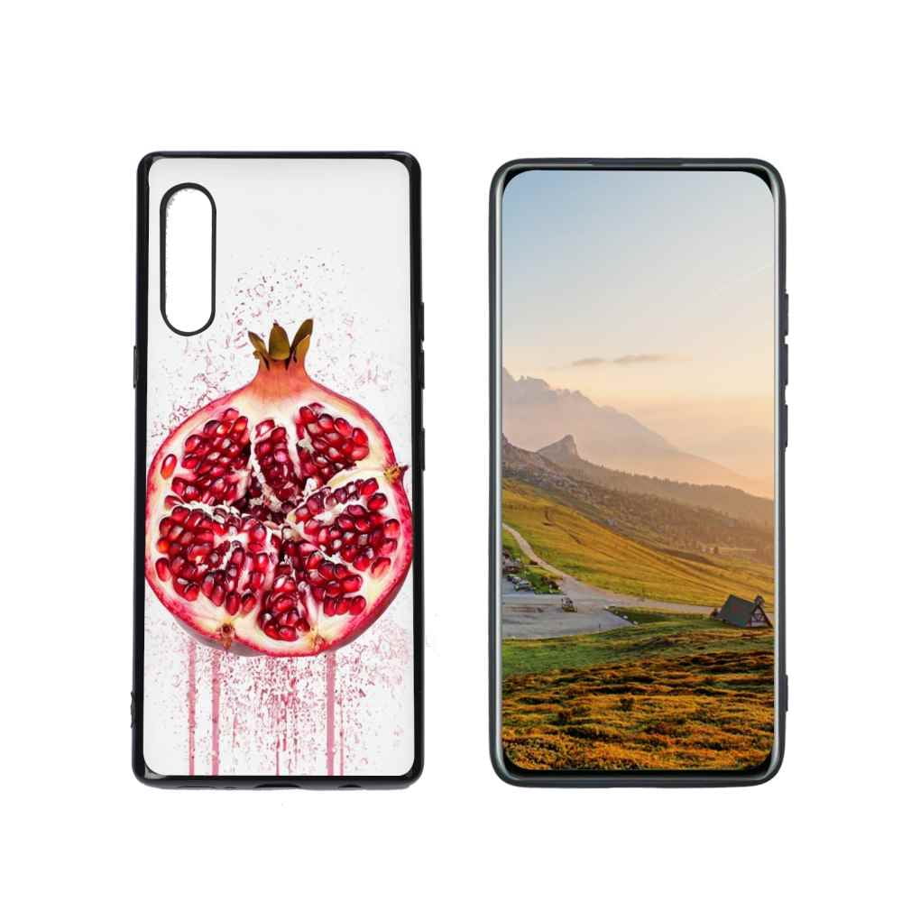 Compatible with LG Velvet 4G Phone Case, pomegranate-fruits-511 Case ...