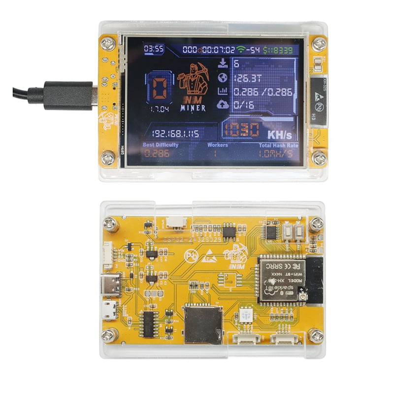 Click here for Unbranded Upgraded 1030kh/S Harshrate Nmminer 2.8... prices