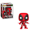Funko Pop! Marvel Holiday Deadpool with Candy Canes Collectible Vinyl ...