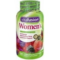 Vitafusion Multivitamin Gummies, Daily Vitamins for Women, Berry ...