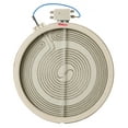 GE Appliances WB30T10099 Range Dual Radiant Surface Element, 9-in ...