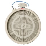 GE Appliances WB30T10099 Range Dual Radiant Surface Element, 9-in ...