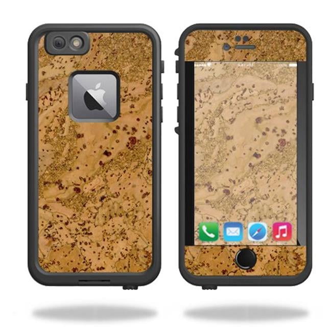 MightySkins LIFIP6PLFR-Cork Skin for Lifeproof iPhone 6 Plus or 6S Plus ...