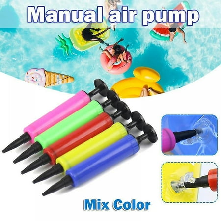 Manual Air Pump Mini Handheld Inflator For Balloon Inflatable Bed Boat ...