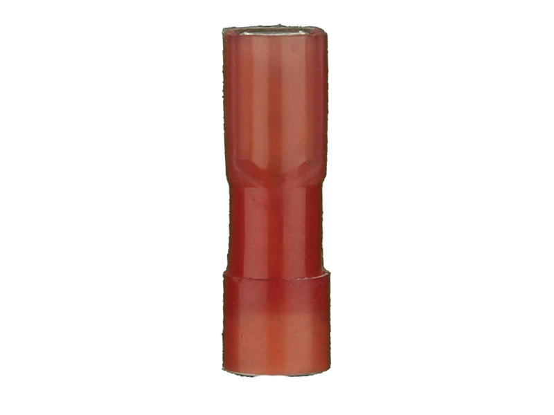 Red Nylon Female Quick Disconnect 22-18 Gauge .110 - Walmart.com