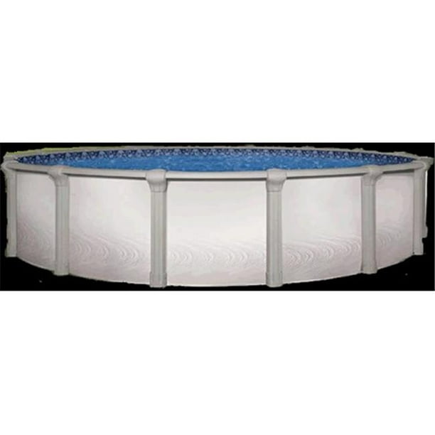 Wil-Bar International PMOR1554RWRSRQ1 Morada 15 ft. Round 54 inch ...