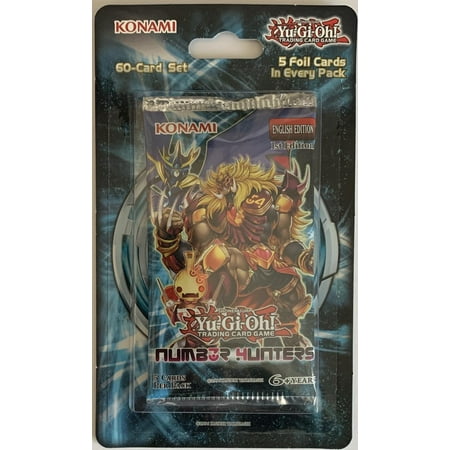 Yu-Gi-Oh! Number Hunters Booster Sealed Card Game Pack - English ...
