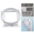 Leakproof Portable Air Conditioning Hose Interfaces Coupler Exhaust ...