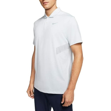 Nike Dri Fit Vapor Reflect Golf Polo 2019 Pure Platinum/Reflective ...