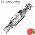 3pcs Watermelon Fork Slicer Tool, 2-in-1 Stainless Steel Fruit Cutter ...
