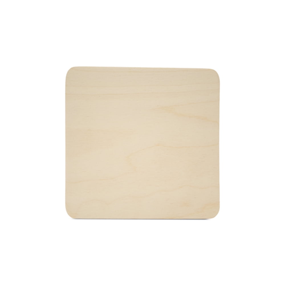 Large Square Plaques 14 x 14-inch, 1/4 Thick, Pack of 2 Wood Square ...