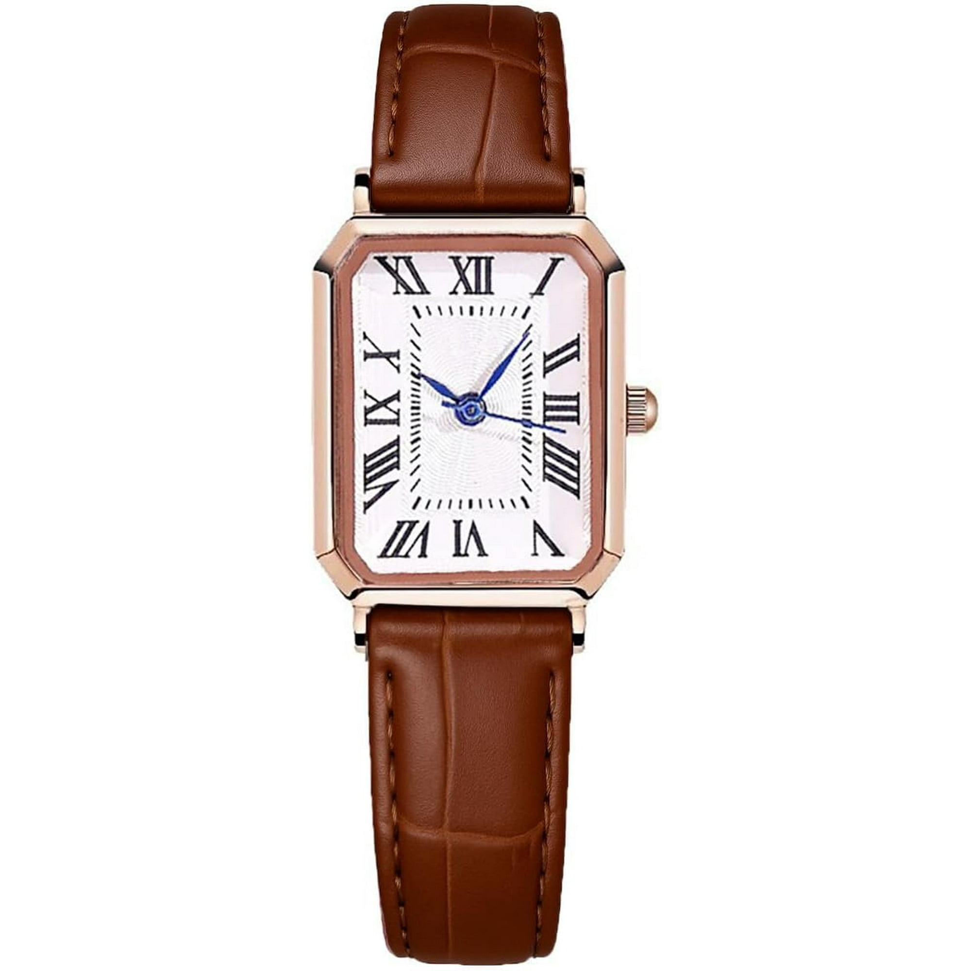 Click here for Nobrand Vintage Watch For Women Elegant Roman Rect... prices