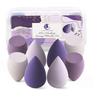 Foam Round Makeup Sponge Applicators, 24 Pcs - Walmart.com