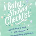 Hallmark Baby Shower Greeting Card (Checklist) - Walmart.com