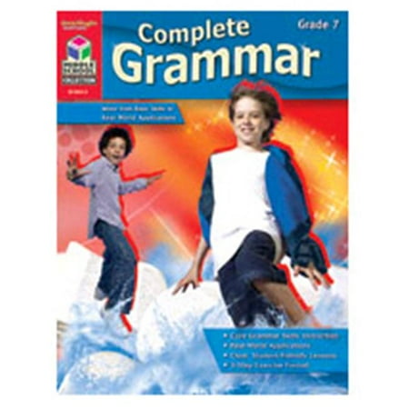 Harcourt School Supply SV-36415 Complete Grammar Grade 7 | Walmart Canada