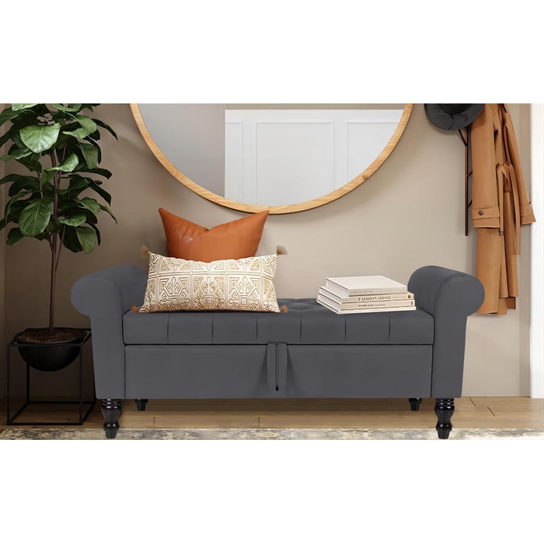 End Of Bed Sofa With Storage | Cabinets Matttroy