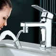 Rotating Faucet Extender with 360° Swivel & Dual-Mode Spray – Foldable ...