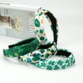 4pcs St. Patrick's Day Headbands for Women Girls Cute Love Green ...