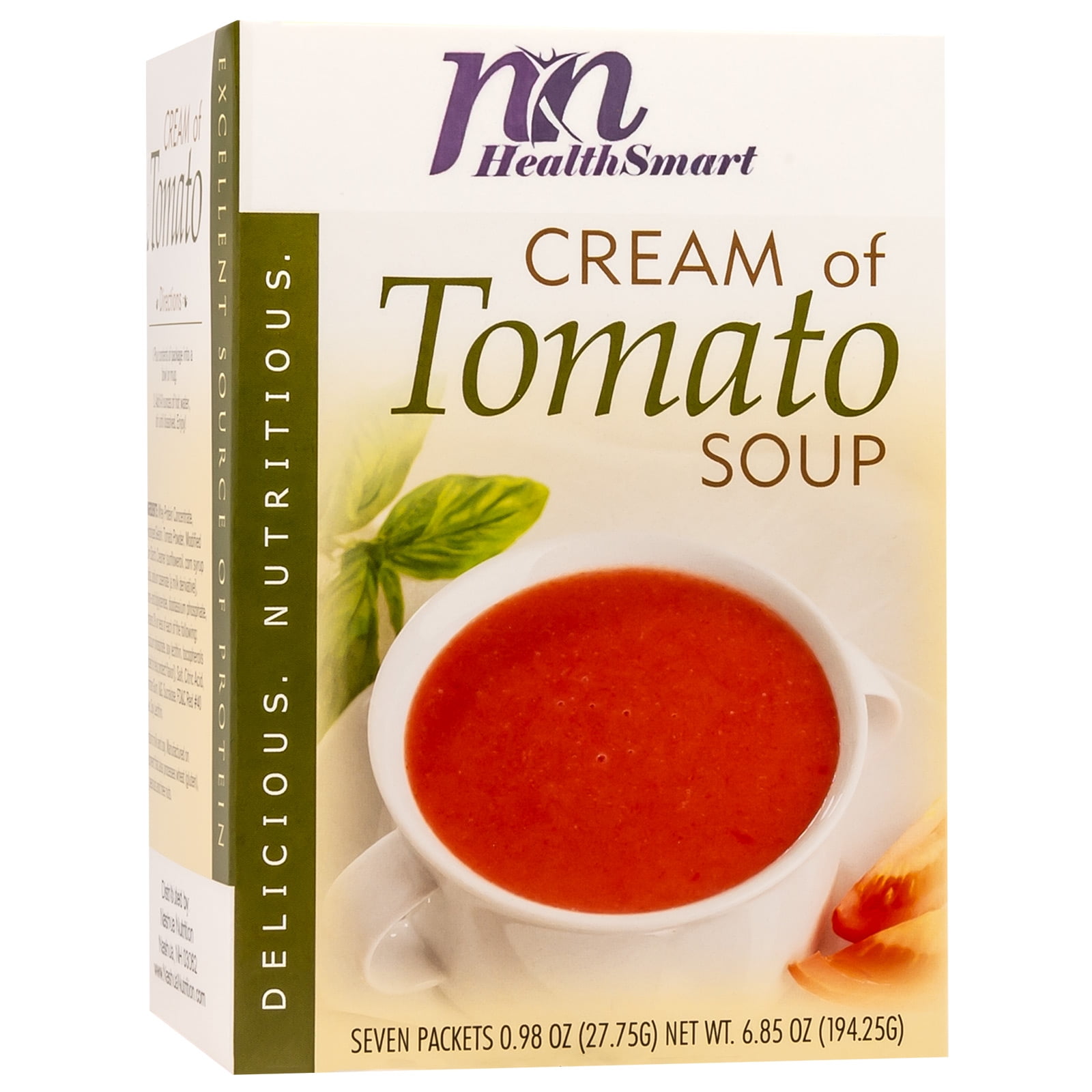 HealthSmart - High Protein Diet Soup - Cream of Tomato - 15g Protein ...