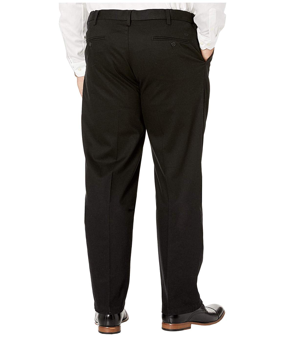 Signature Khakis, Pleated, Classic Fit (Big and Tall) - Walmart.com