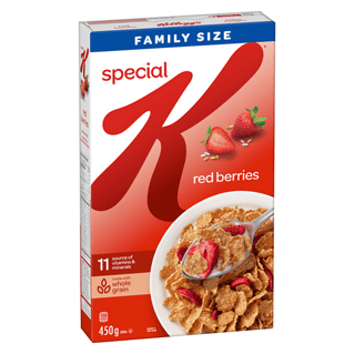 Click here for Special K Red Berries Cereal 450g 450g prices