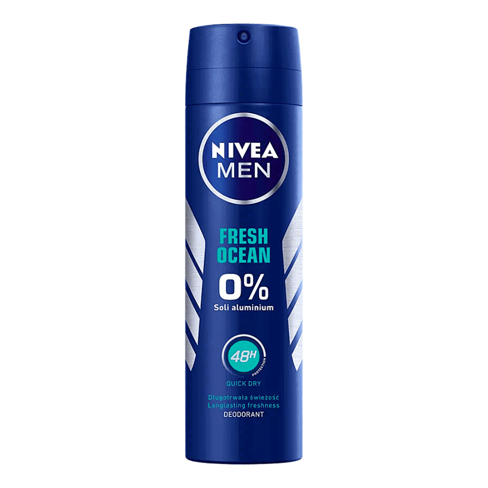 Click here for Nivea Men Fresh Ocean 0 Aluminum 48h Deodorant Spr... prices