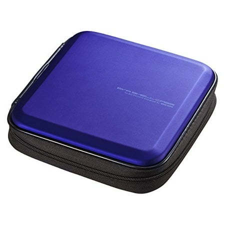 Sanwa Supply Blu-ray Disc Compatible Semi-Hard Case (24 Sheets Storage ...