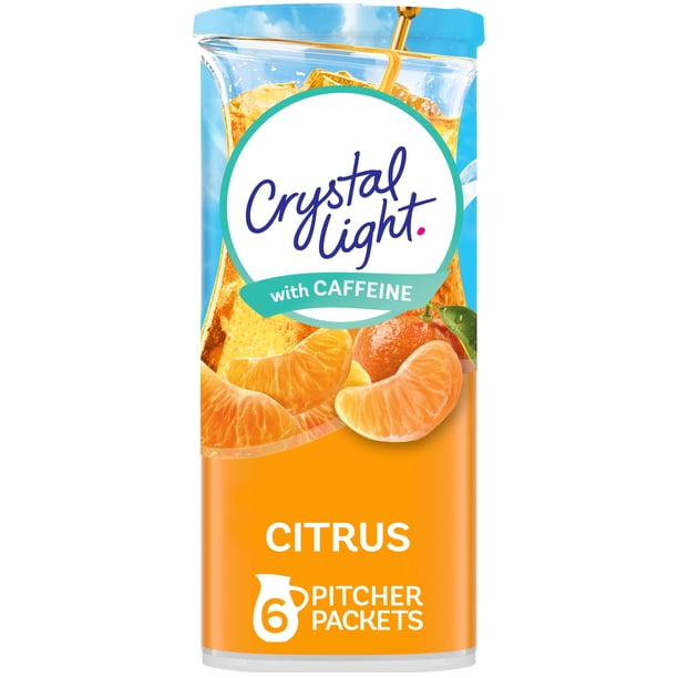 Crystal Light Citrus Naturally Flavored Powdered Drink Mix with ...