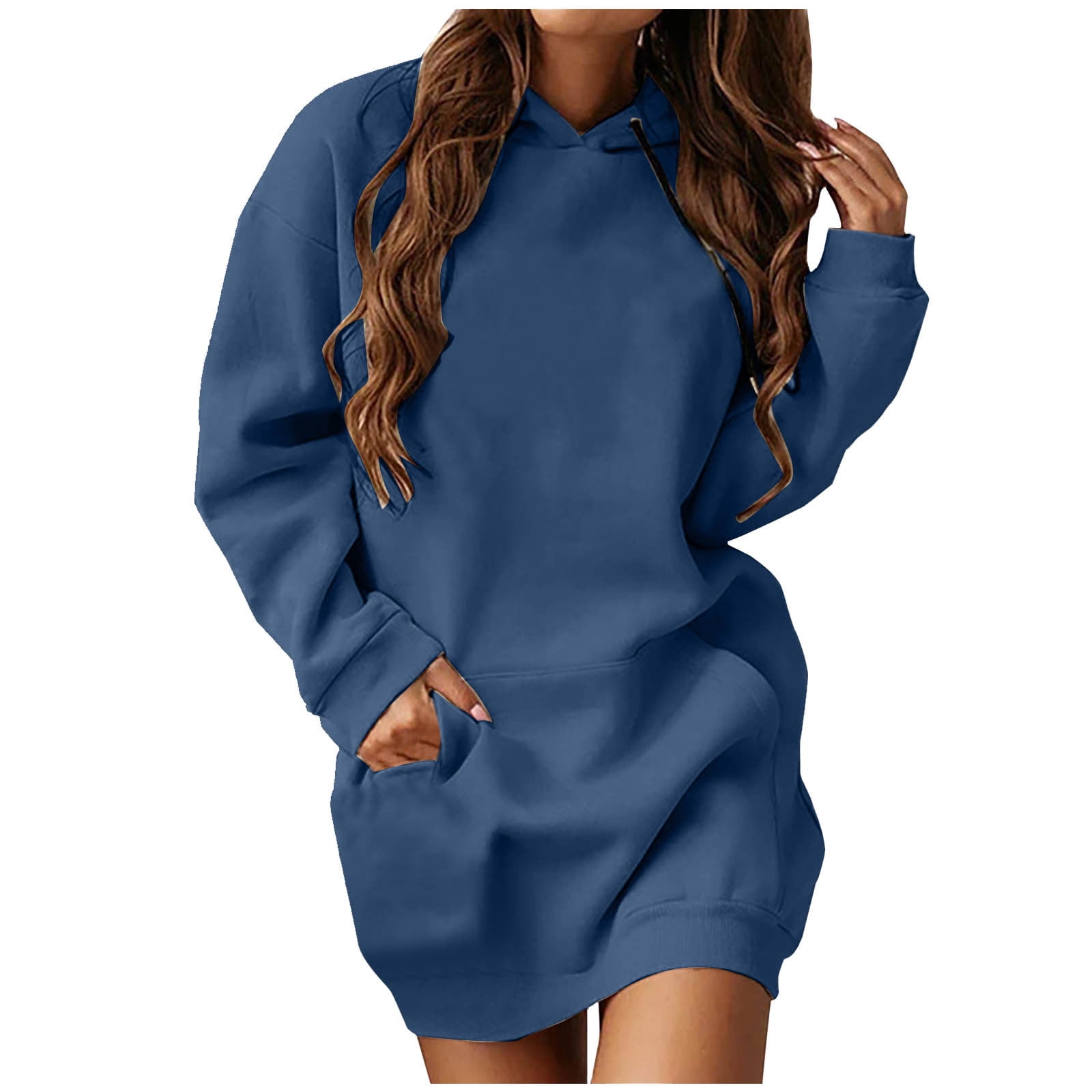 Click here for Cfhntfmh Sweatshirt Dresses For Women Soft Casual... prices