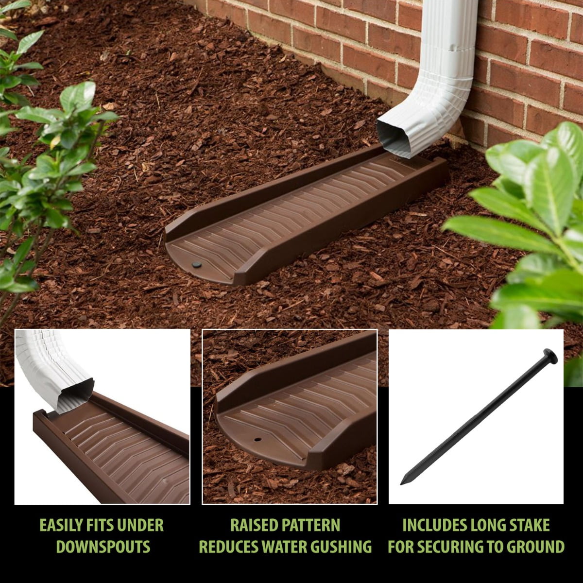 Decorative Downspout Extensions | Shelly Lighting