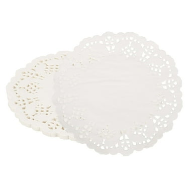 Normandy Rectangular Paper Lace Doily Placemats 200 Per Pack - Walmart.com