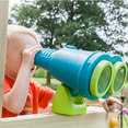 Blue Rabbit Play Mega Binoculars for Outdoor Playsets, Turquoise/Lime ...