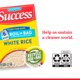 Success Boil-in-Bag Rice, Precooked Long Grain White Rice, 21 oz, 6 ...