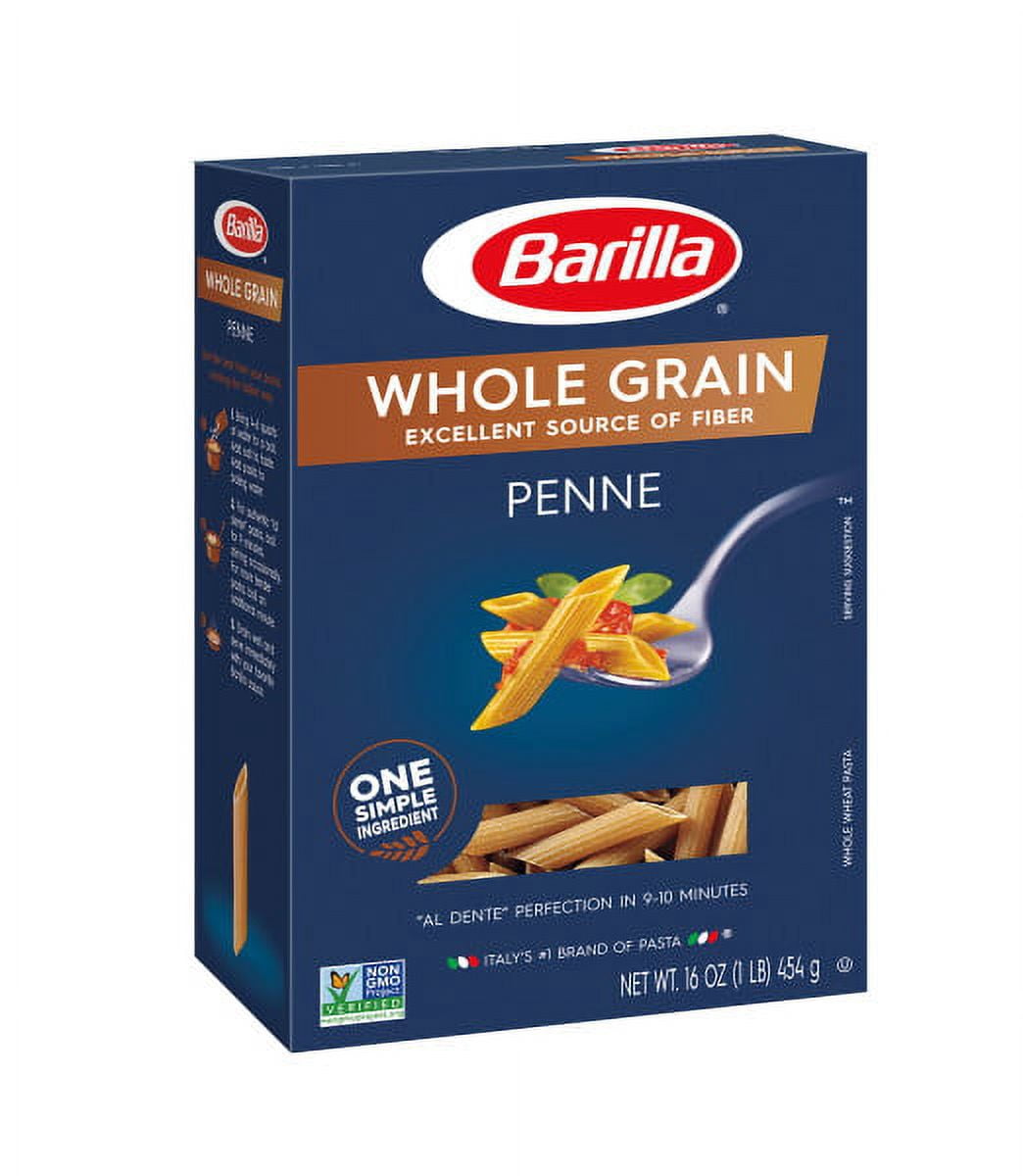 Whole Grain Pasta Brands