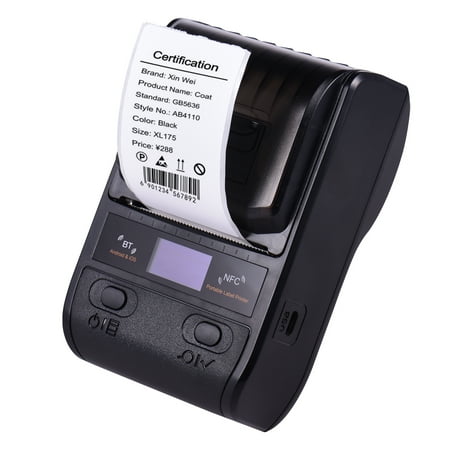 DP23 58mm Portable Thermal Printer Wireless Shipping Express Printer for Shipping Package Price ...