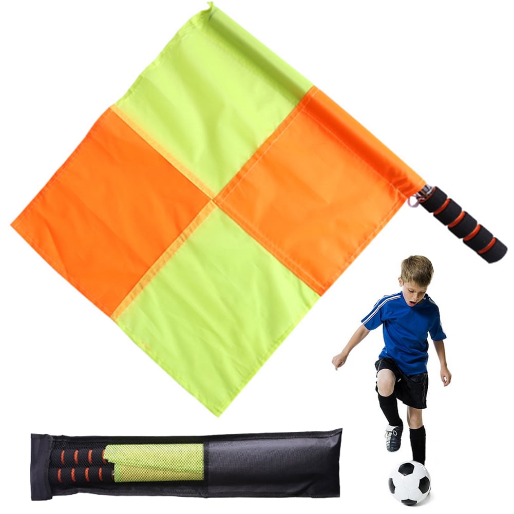 Banderas Fair Play Flags Fat Soccer Competition 2 PCS Equipo Árbitro ...