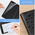 Checkbook Covers for Personal Checkbook, RFID Blocking Checkbook Holder ...