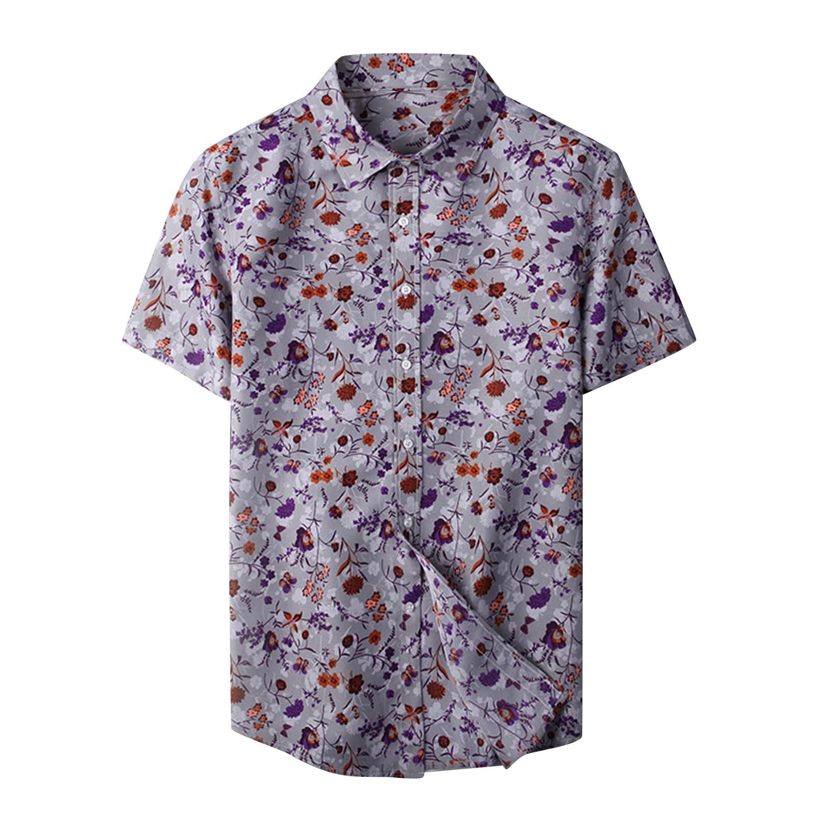 Eashery Summer Tops For Men Mens Graphic T-Shirts Men Casual Long ...