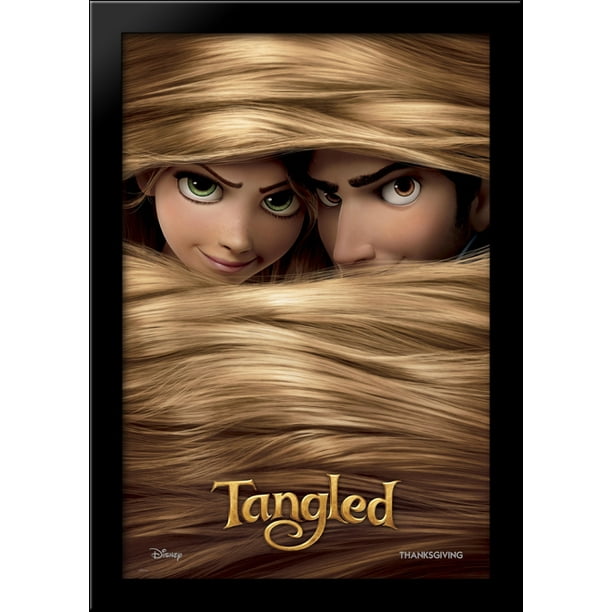 Tangled Movie Poster